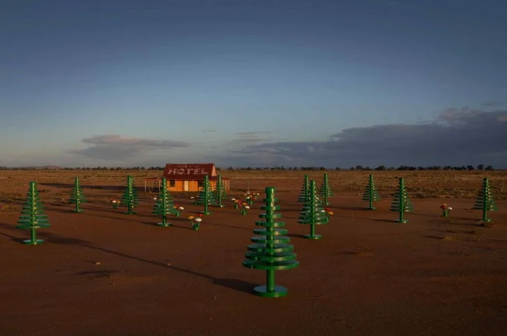 Life size Lego Landscape — The World of Kitsch