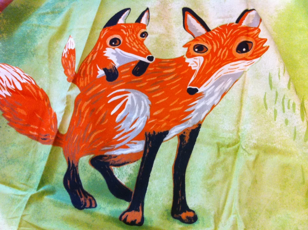 Ikea Fox Print Duvet Set — The World of Kitsch