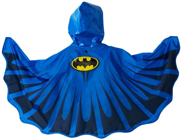 Batman Raincoats- with Capes — The World of Kitsch