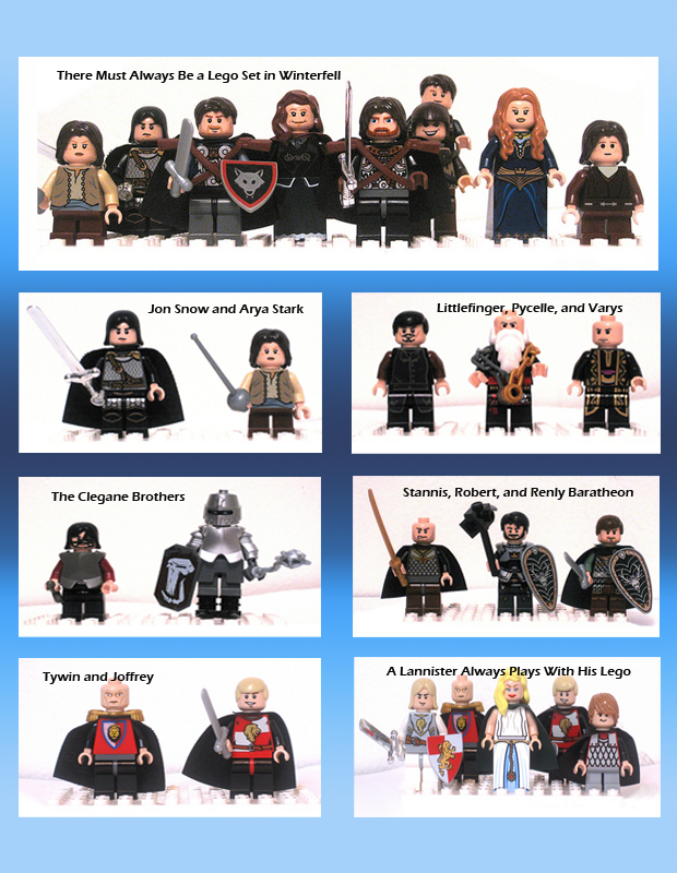 Lego Game of Thrones — The World of Kitsch