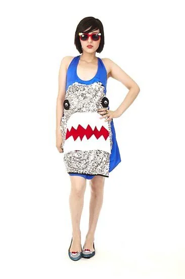 Five Shark Dresses You'll Want to Wear — The World of Kitsch