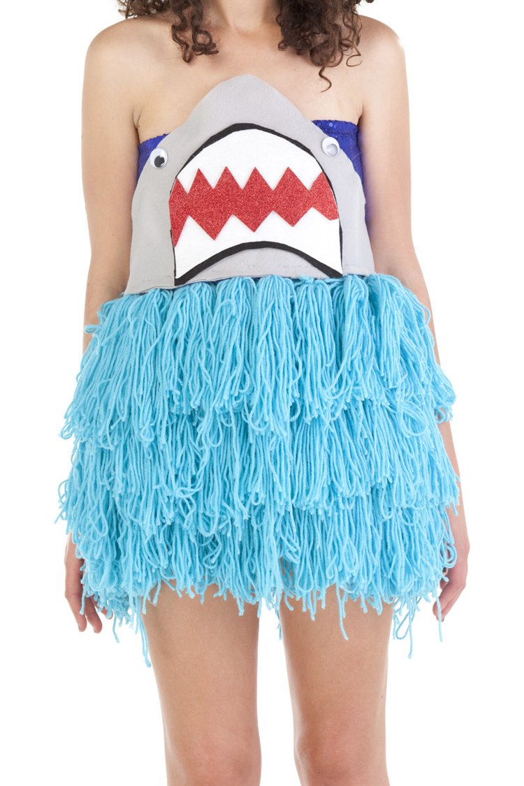 Five Shark Dresses You'll Want to Wear — The World of Kitsch
