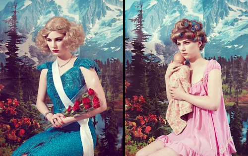 Kitsch Model Photography, Kourtney Roy — The World of Kitsch
