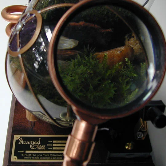 Steampunk Terrariums — The World of Kitsch