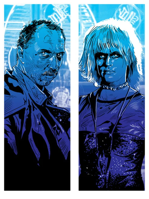 Blade Runner Illustrations — The World of Kitsch