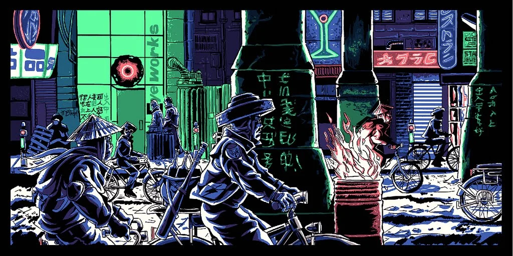 Blade Runner Illustrations — The World of Kitsch