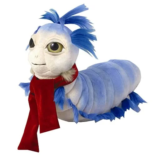 Labyrinth Movie Plush Toys, Sir Didymus, Worm & Fireys — The World of ...