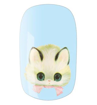 Cutesy Kitsch Nail Foils by Meadham Kirchhoff — The World of Kitsch