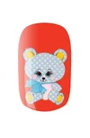 Cutesy Kitsch Nail Foils by Meadham Kirchhoff — The World of Kitsch