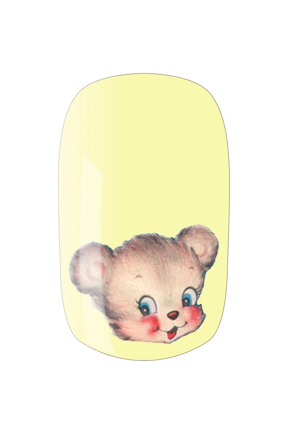 Cutesy Kitsch Nail Foils by Meadham Kirchhoff — The World of Kitsch