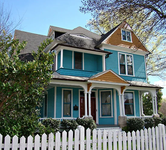 Blue Houses — The World of Kitsch