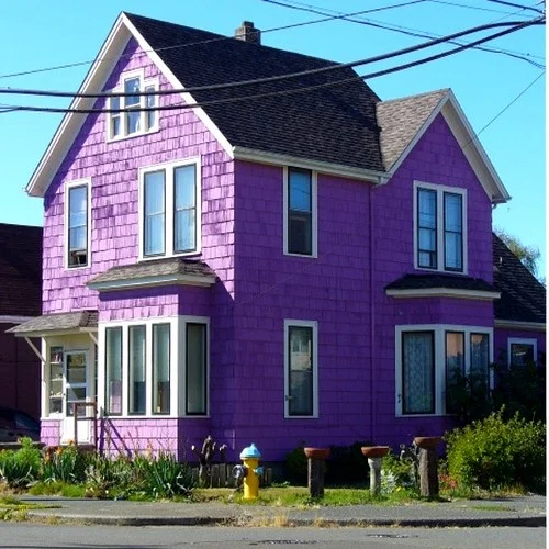 Purple Houses — The World of Kitsch