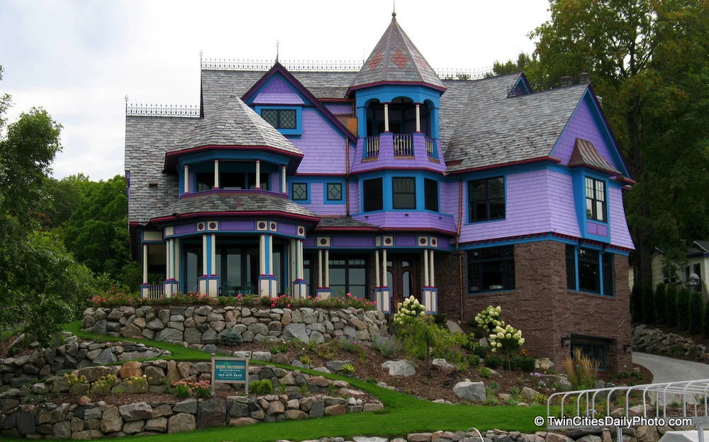 Purple Houses — The World of Kitsch