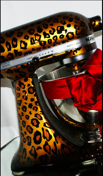 A Leopard Kitchen — The World of Kitsch