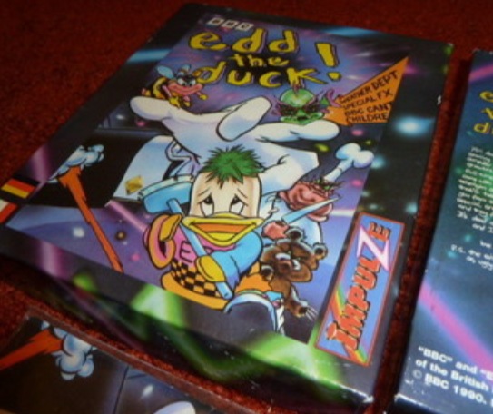 Edd The Duck Amiga Game — The World of Kitsch