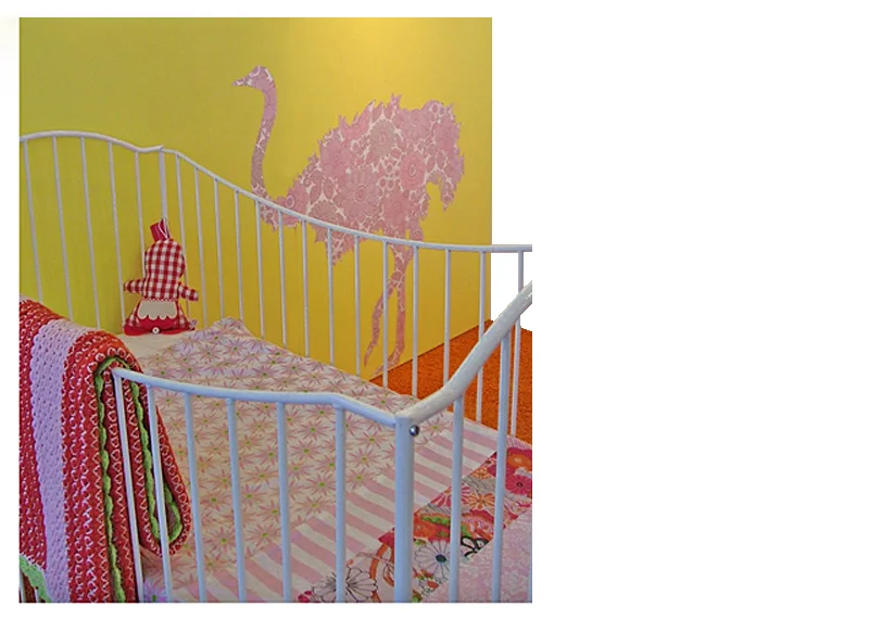 Wild Animals made from Tacky Retro Wallpapers — The World of Kitsch