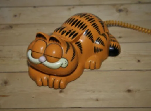 80's Garfield House Phone — The World of Kitsch