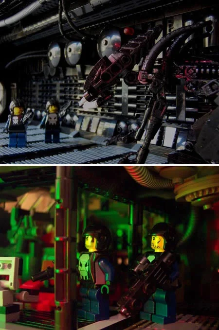 Lego The Shining, Ghostbusters, The Exorcist, Alien & Space Odyssey ...