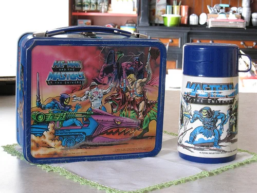 Your 1980's Retro Lunch boxes — The World of Kitsch
