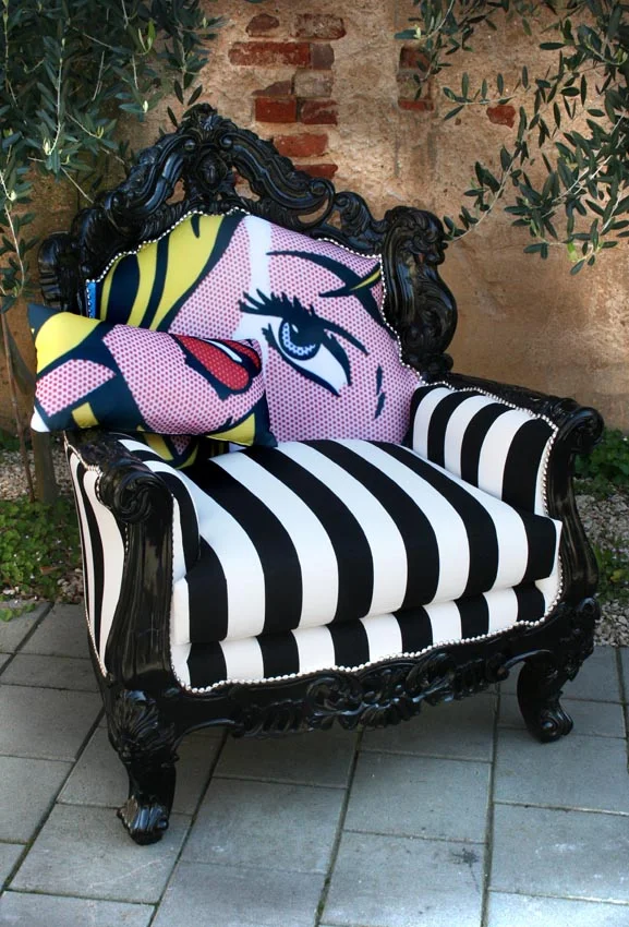 Comic Book Chairs — The World of Kitsch