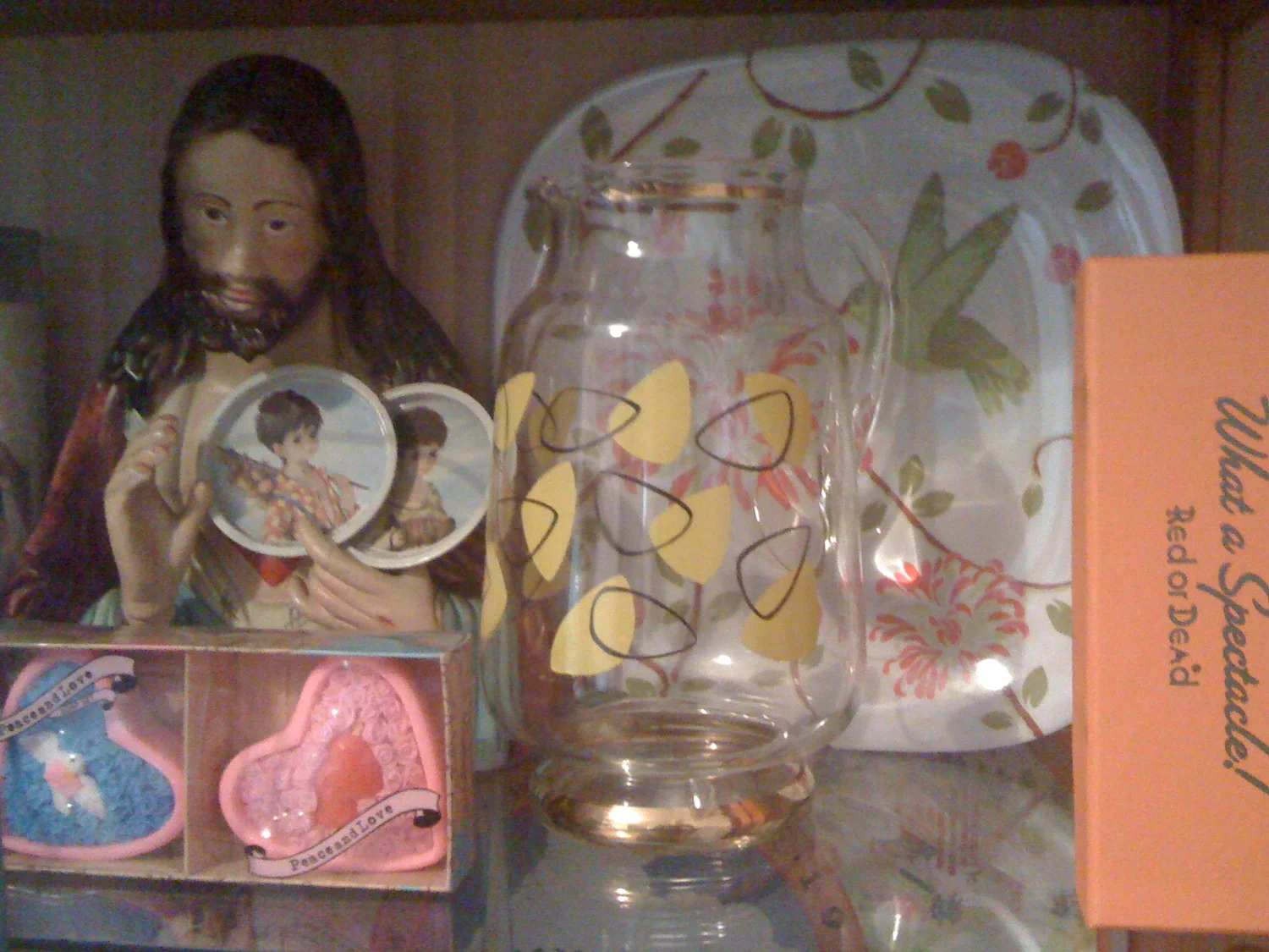 Kitsch Display Cabinet Snapshot — The World of Kitsch