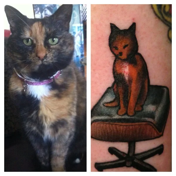 My Latest Weird Little Tattoo, by Chris Crooks from White Dragon ...