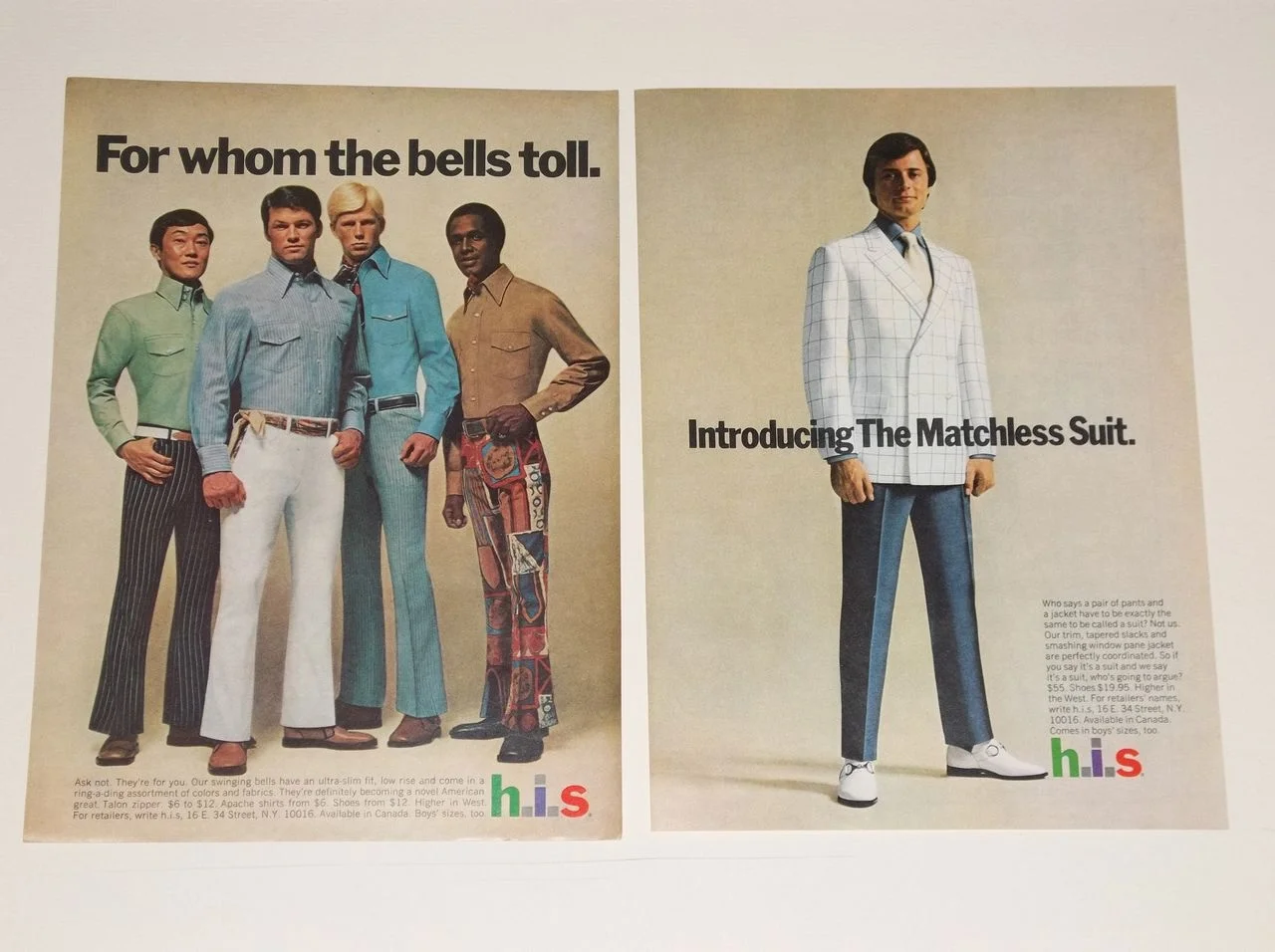 Crimes of Fashion. Terrifyingly Ugly Clothing Adverts from the 60s ...