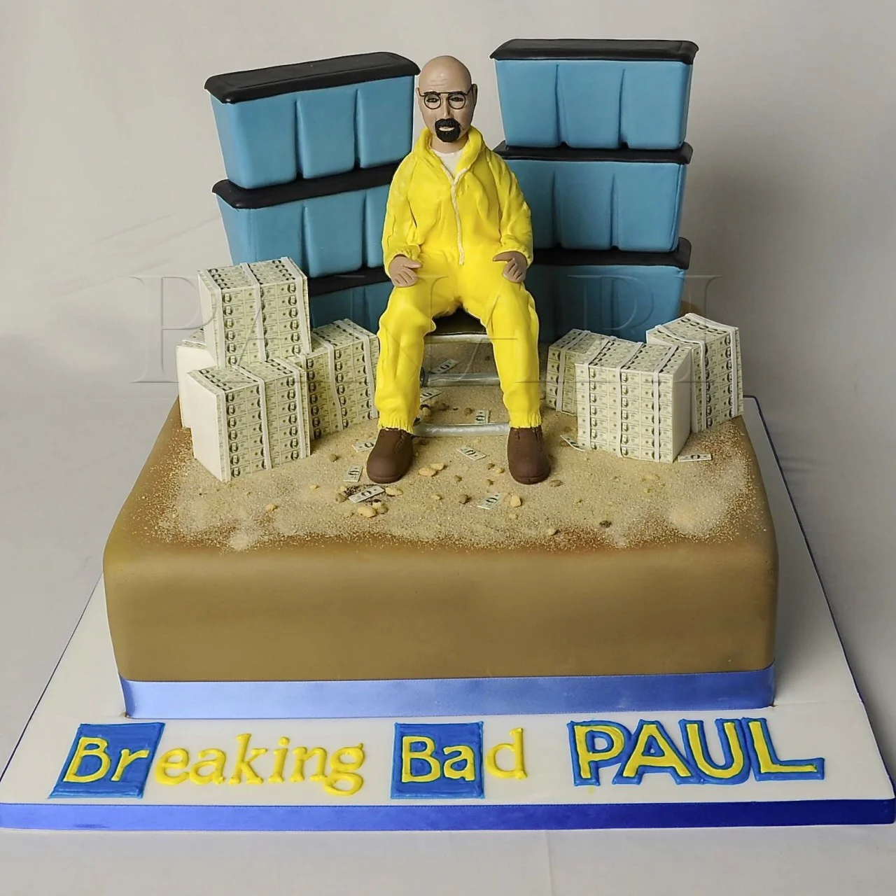 Baking Bad- Bitter Sweet, Goodbye Breaking Bad Cakes — The World of Kitsch