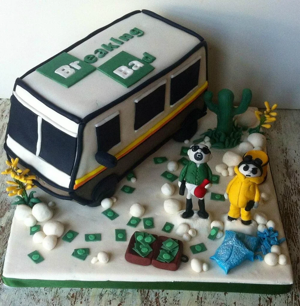 Breaking Bad Rv Cake