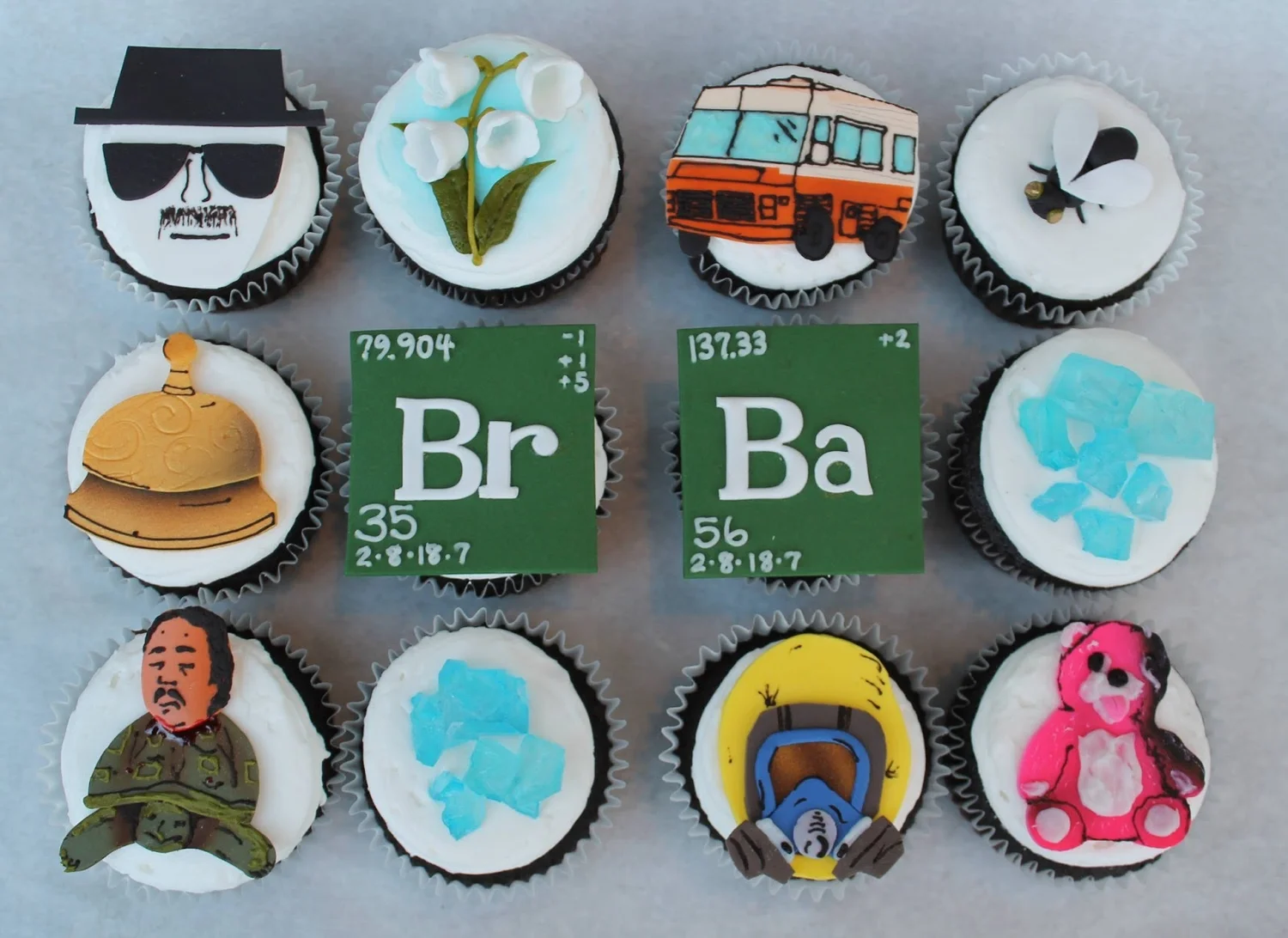 Baking Bad- Bitter Sweet, Goodbye Breaking Bad Cakes — The World of Kitsch