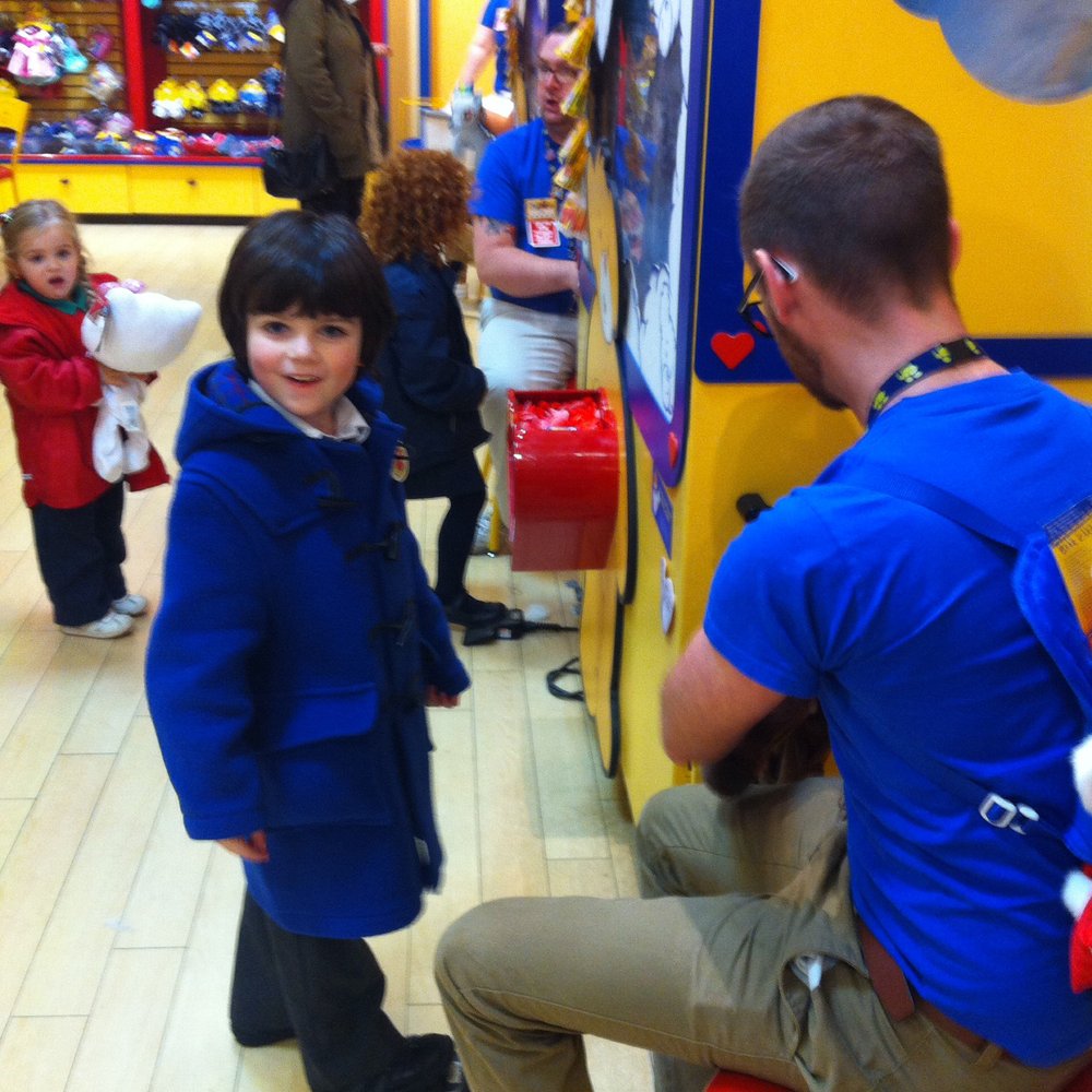 It's Time To Make Your Family's Magical Christmas Mascot at Build-a ...