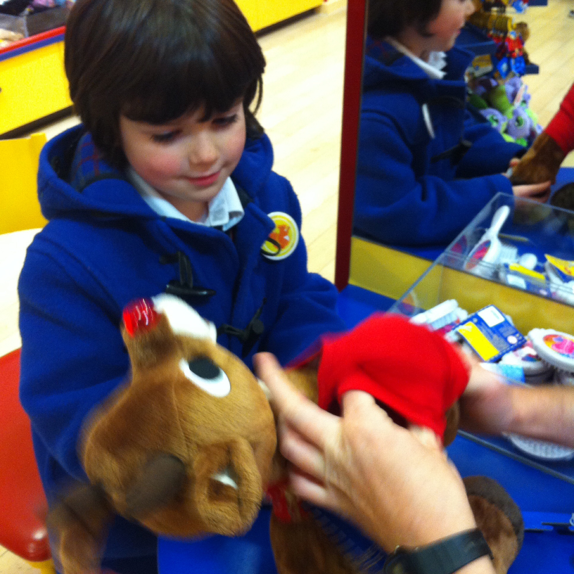 It's Time To Make Your Family's Magical Christmas Mascot at Build-a ...