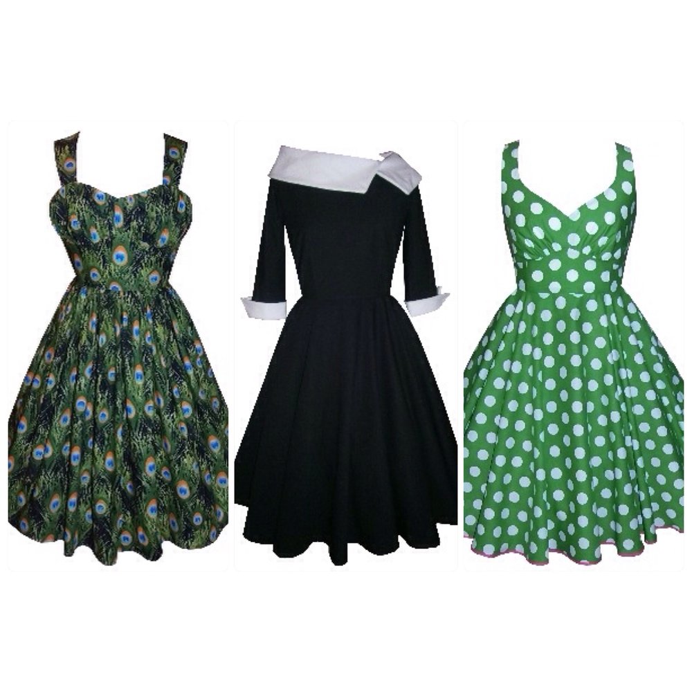 Ye Olden Times Tardis Print Dress & Other Doctor Who Frocks Hand Made ...
