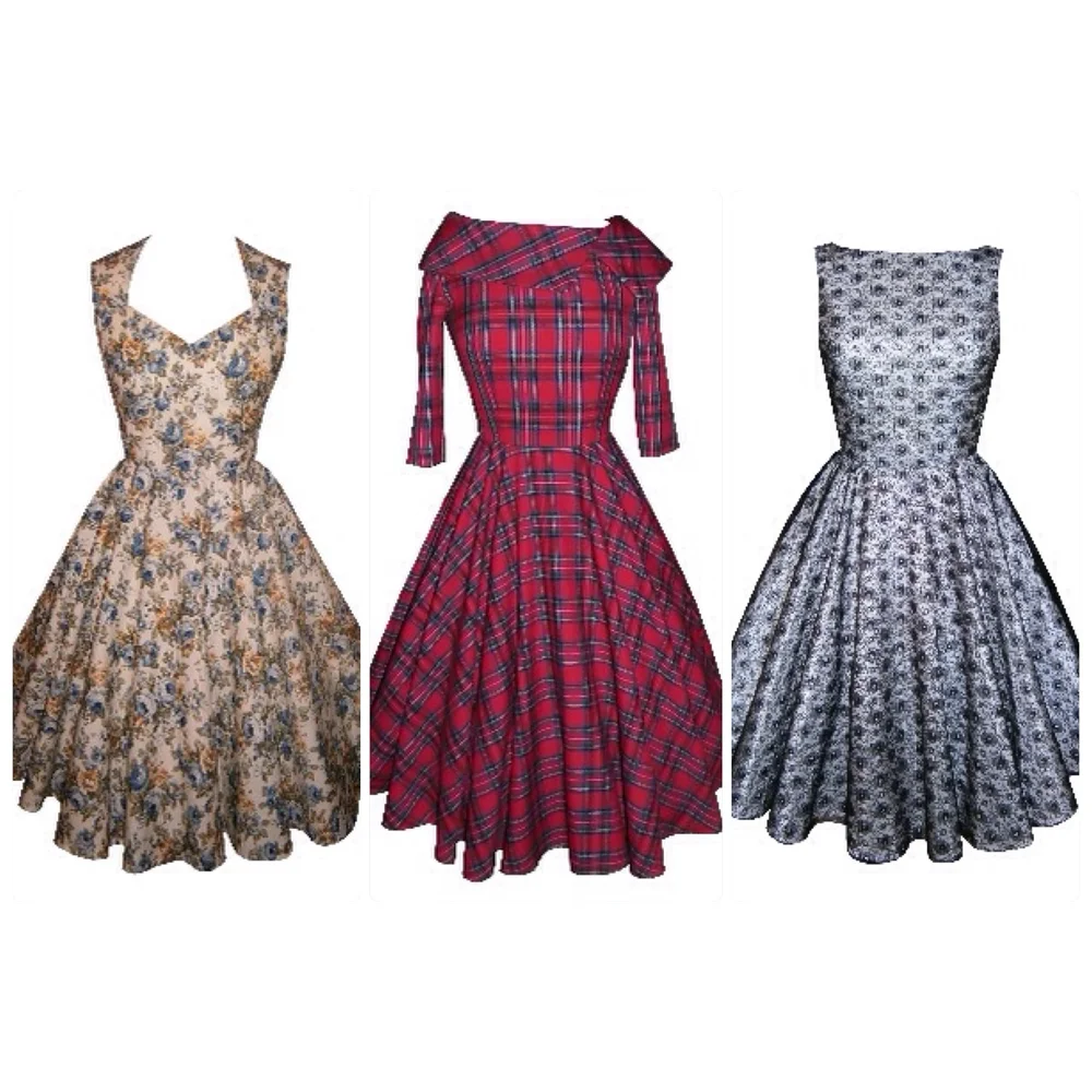 Ye Olden Times Tardis Print Dress & Other Doctor Who Frocks Hand Made ...