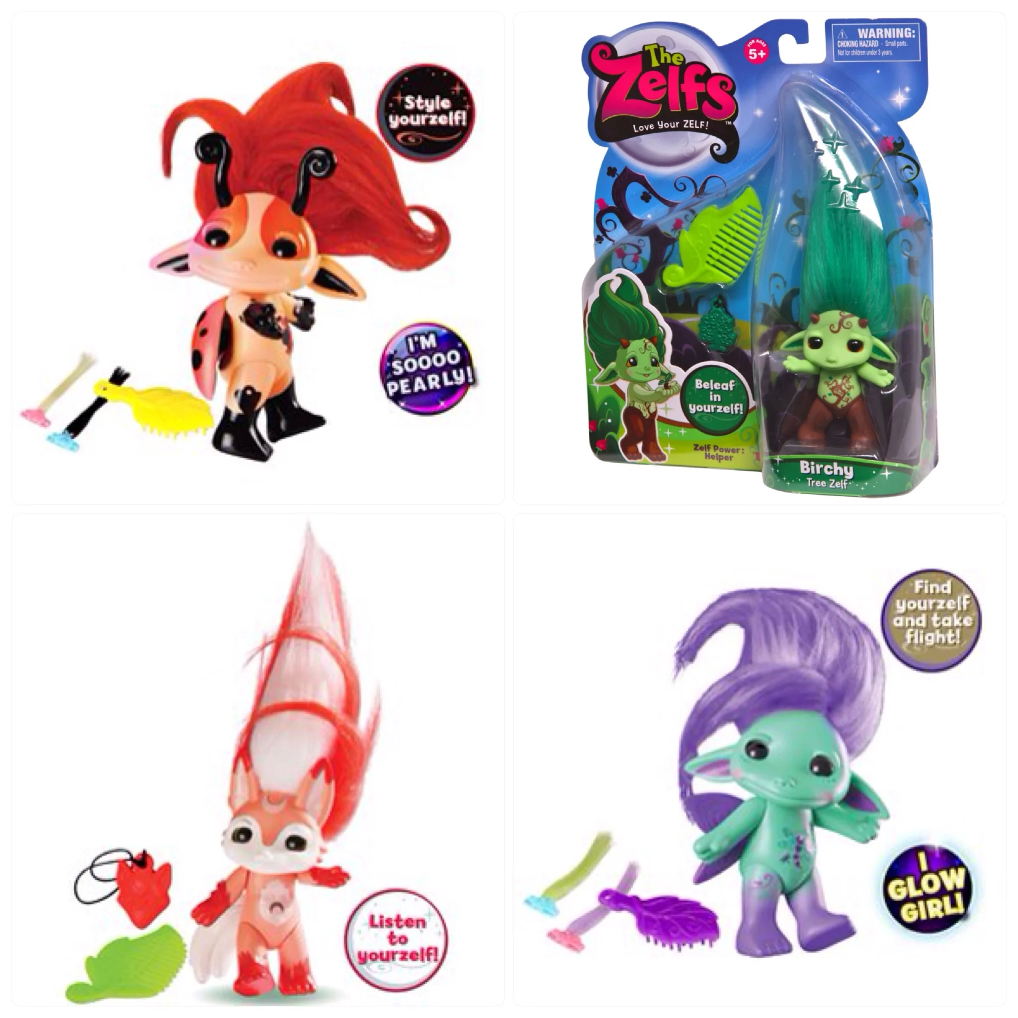 Trolls With a Positive Message- Love Your Zelf — The World of Kitsch