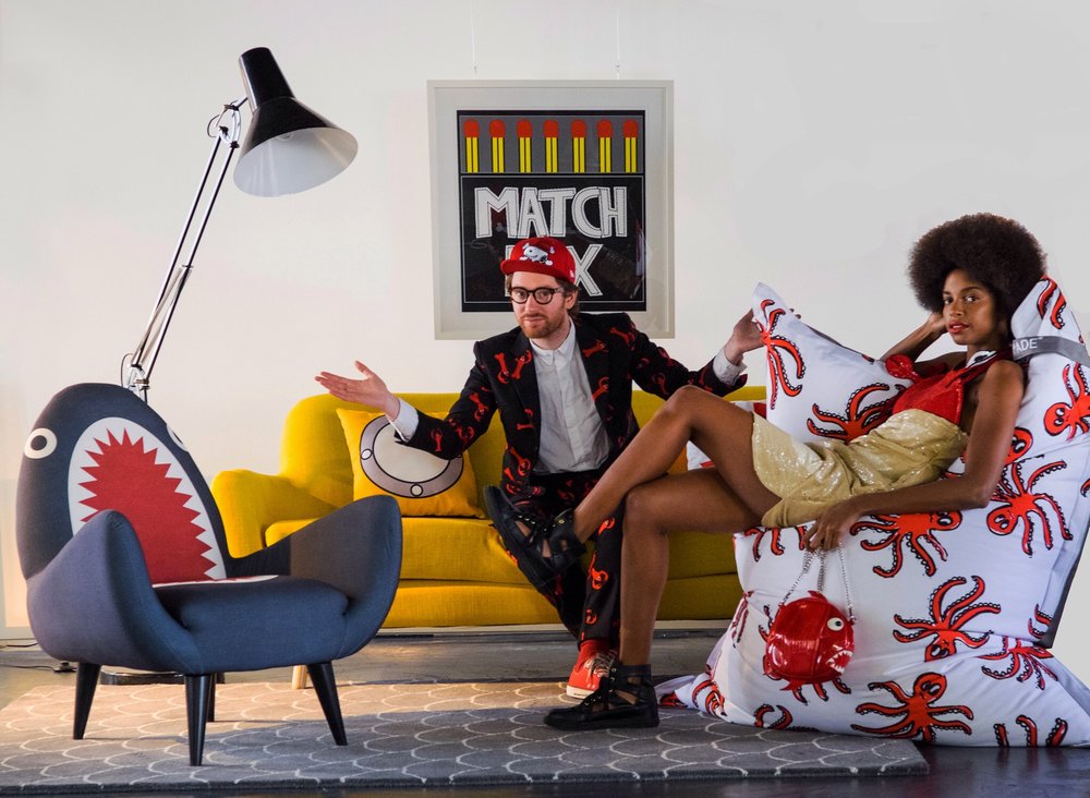 A Yellow Submarine Sofa & a Shark-shaped Chair? It Must Be Rodnik Band ...