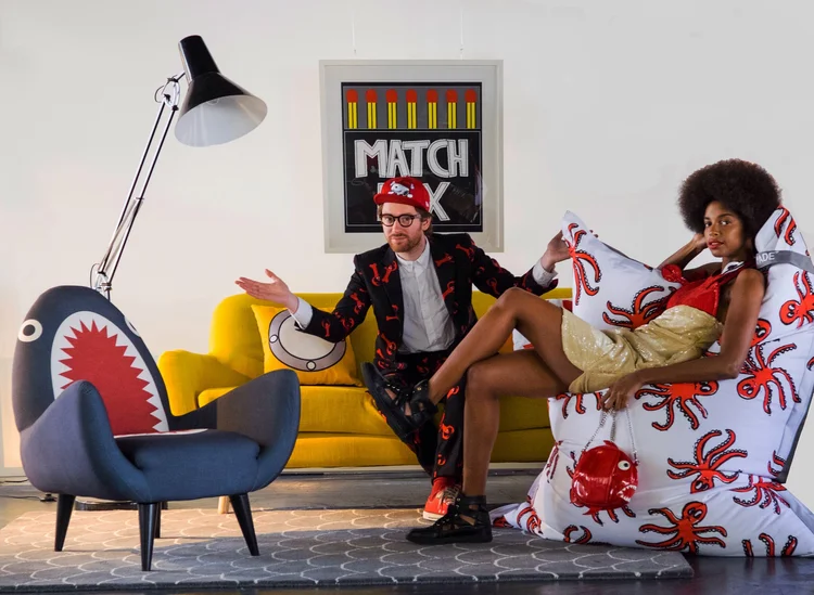 A Yellow Submarine Sofa & a Shark-shaped Chair? It Must Be Rodnik Band ...
