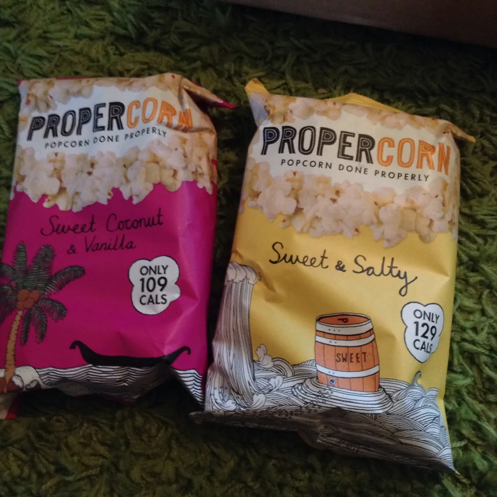 Coconut Popcorn from Propercorn, the Perfect Summer Snack — The World ...