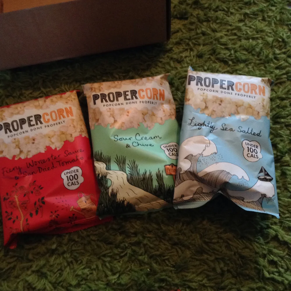 Coconut Popcorn from Propercorn, the Perfect Summer Snack — The World ...