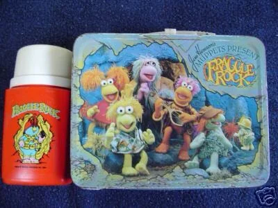 Does Looking at these 1980s' School Lunch Boxes Get You as Giddy as it ...