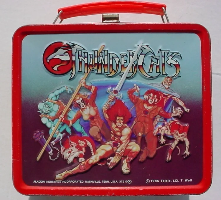 Does Looking at these 1980s' School Lunch Boxes Get You as Giddy as it ...