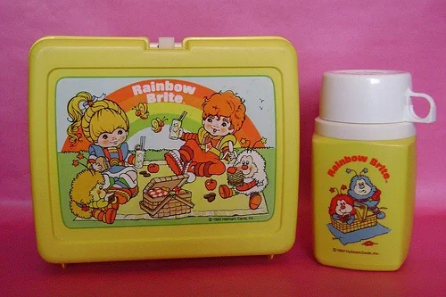 Does Looking at these 1980s' School Lunch Boxes Get You as Giddy as it ...