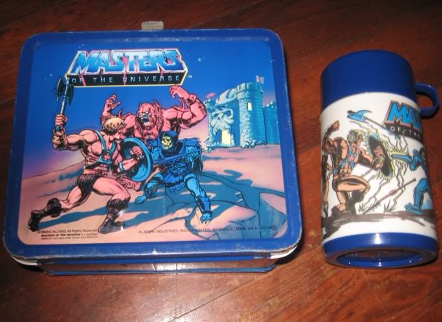 Does Looking at these 1980s' School Lunch Boxes Get You as Giddy as it ...