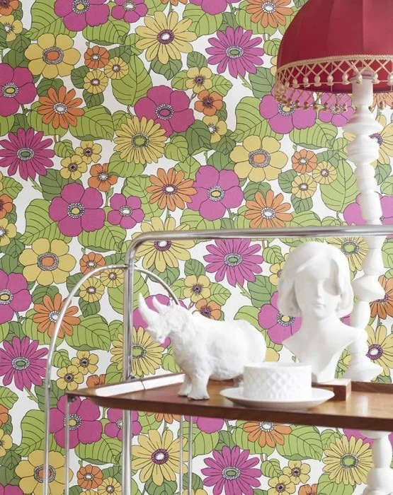Retro & Vintage Wallpapers, Get the Real Deal at WallpaperFromThe70s ...