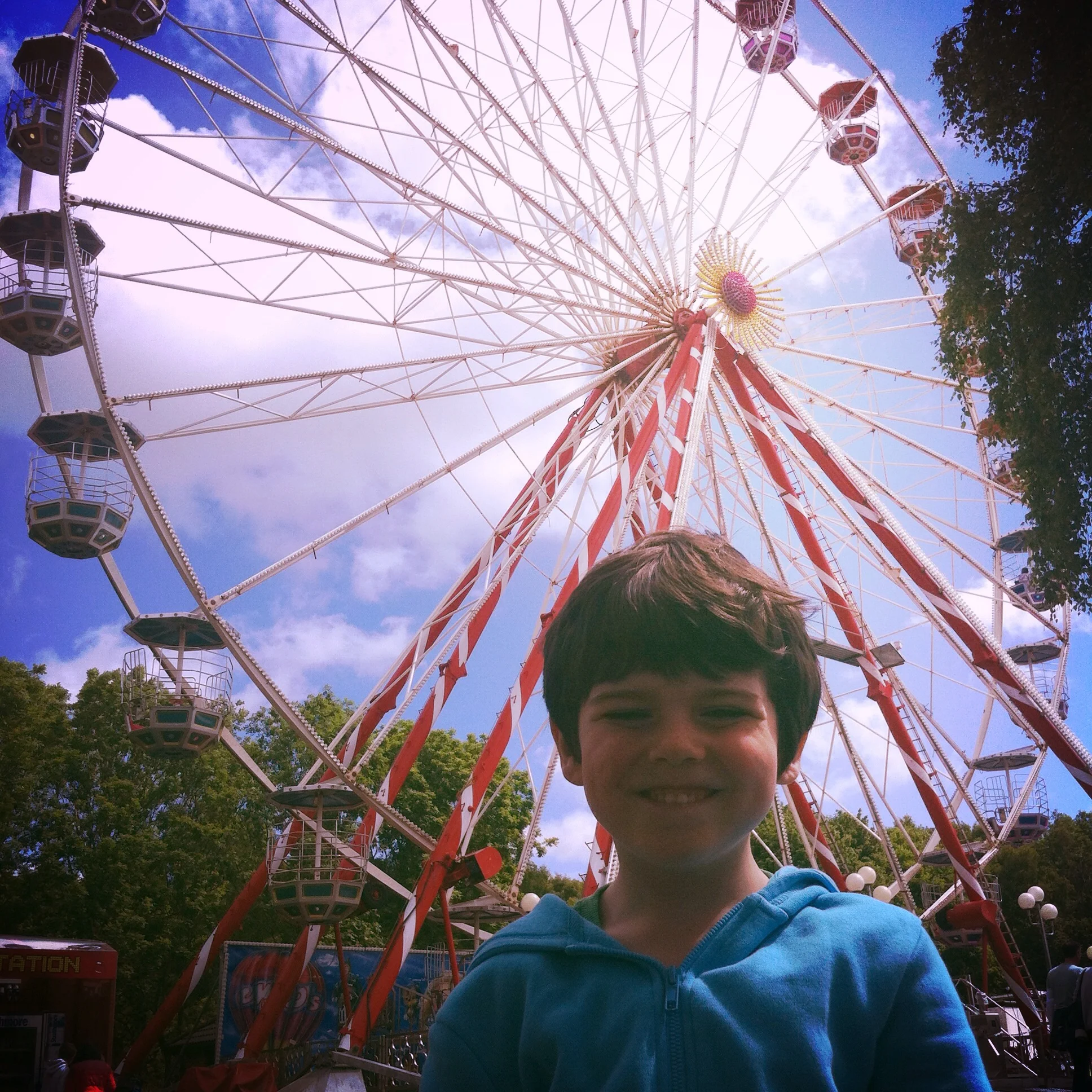We Took The StenaLine Daytrip to M&D's, Scotland's Theme Park. — The ...