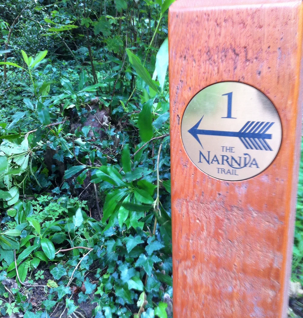 Another Day Trip Destination: Kilbroney Park Narnia Trail — The World ...