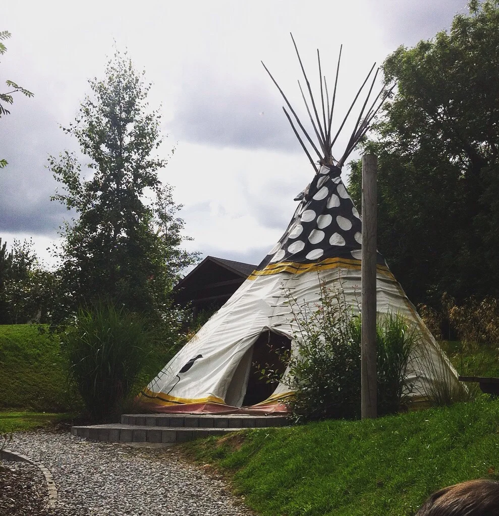 Luxury Glamping in Northern Ireland : Tepee Valley — The World of Kitsch
