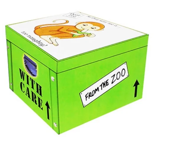 Wonderfully Cute 'Dear Zoo' Storage Boxes. Oh, & Breaking Bad Themed ...