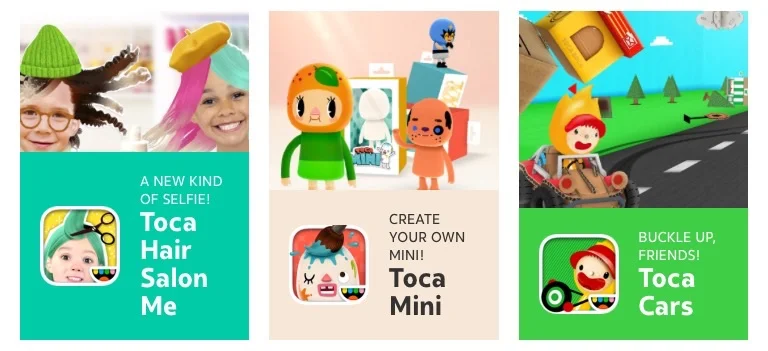 Toca Boca's New 'Toca Life: City' App. Smix Brix Gives You a Guided ...