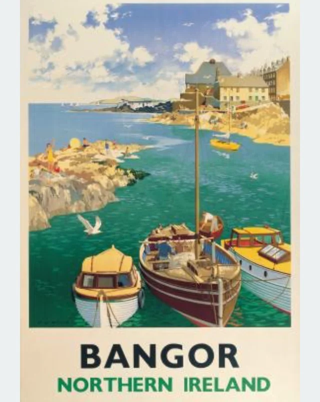 Modern Day Ulster Travel Posters- Show Your N.I. Pride Or Visitors ...